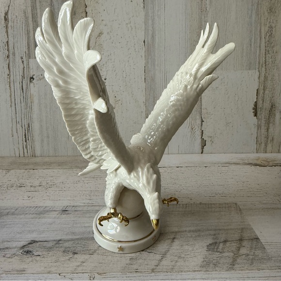 Lenox | Accents | Vintage Lenox Fine Porcelain The Lenox Ivory Eagle ...